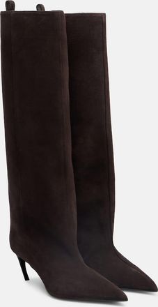 The Attico Bottes Lea 65 en daim