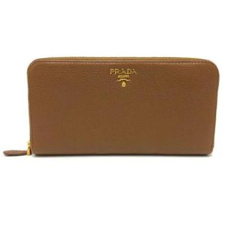 Prada Pre-owned Leder Portemonnaie - - Pre-owned - Damen - Braun - ONE SIZE