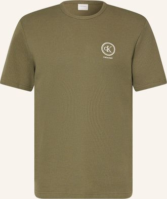 Calvin Klein Lounge-Shirt gruen