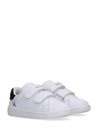 Calvin Klein Sneakers Mit Klettverschluss F&uuml;r Kleinkinder Und Kinder - White/black - Gender-inclusive Kinder - 21
