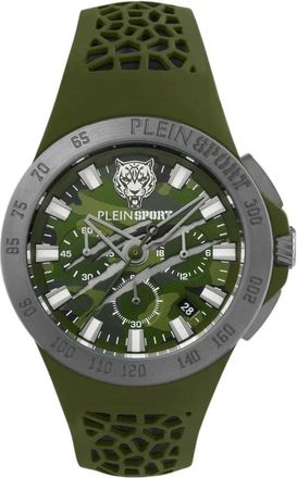 Plein Sport Homme, Accessoires, Vert, Taille: ONE Size Thunderstorm Chrono