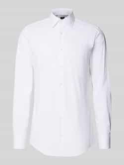 HUGO BOSS Slim Fit Businesshemd mit extra langem Arm