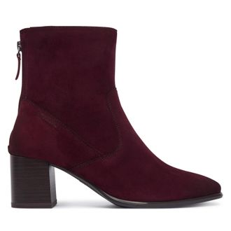 Tamaris Stiefeletten Tamaris 1-25345-47 Dunkelrot