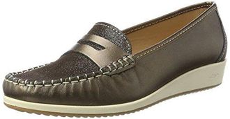 Hans Herrmann Collection Femme HHC Mocassin, Braun Otton Tmoro, 42 EU