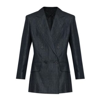 Max Mara Olimpia Blazer - - Jackets - Damen - Blau - M