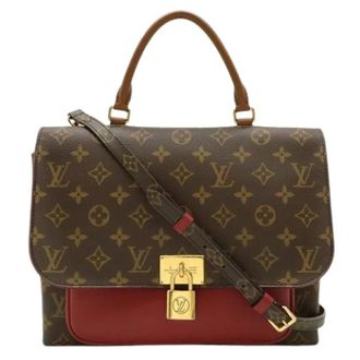 Louis Vuitton Pre-owned Monogram Schultertasche - - Pre-owned - Damen - Braun - ONE SIZE