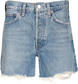 A Gold E Damen, Shorts, Blau, W27Gr&ouml;&szlig;e