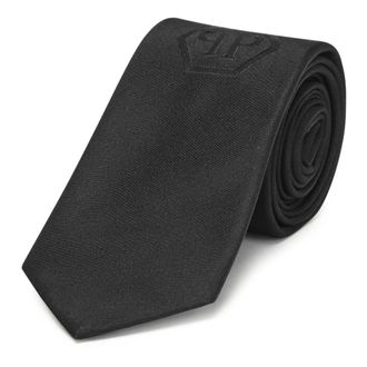 Philipp Plein Breite Krawatte - - Accessories - Herren - Schwarzk - ONE SIZE