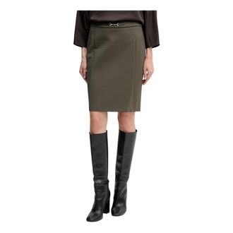 Joseph Ribkoff Femme, Jupes, Vert, Taille: 36 FR Jupe crayon