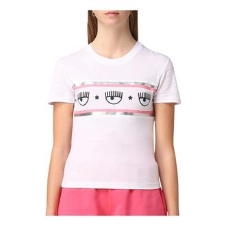 Chiara Ferragni Damen, Oberteile, Wei&szlig;, XSGr&ouml;&szlig;e