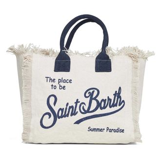 MC2 Saint Barth Femme, Sacs, Blanc, Taille: ONE Size Colette Tote Bag