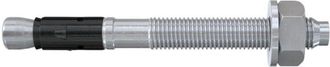 Fischer Bolzenanker Stahl galvanisch vz faz ii 10/10 50 Stk