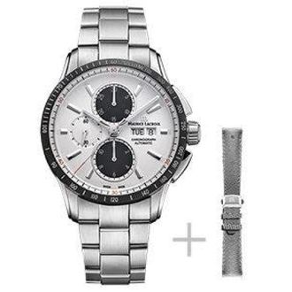 Maurice Lacroix Pontos S Chronograph - - Accessories - Herren - Grau - ONE SIZE