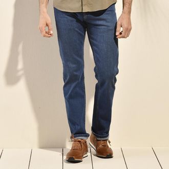 Bexley Chuck II - Pantalon homme denim stone