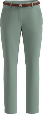 Comma Chinohose mit G&uuml;rtel