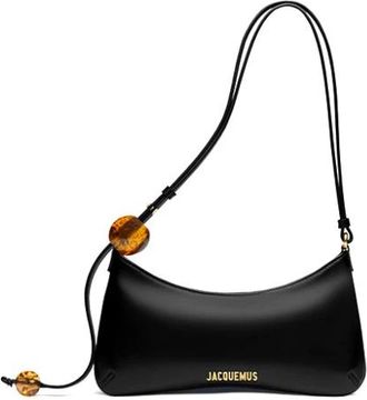 Jacquemus Femme, Sacs, Noir, Taille: ONE Size Le Bisou Perle