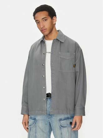 G-Star Hemd D23007-D300 H116 Grau Boxy Fit