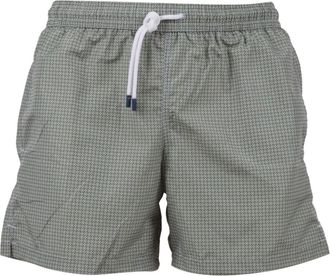 Fedeli Homme, Maillots de bain, Vert, Taille: L Madeira Swim Trunks