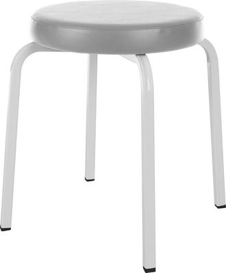 Sport-Tec Gymnastikhocker Exklusiv mit Komfort-Polster, ø 38 cm, Sitzhocker, Hocker