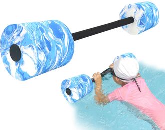 Generico Wasser-Hanteln f&uuml;r Schwimmtraining | Barausr&uuml;stung f&uuml;r Wassergymnastik f&uuml;r Wassergymnastik - Verwendung im Schwimmtraining und Erholungsprogramm