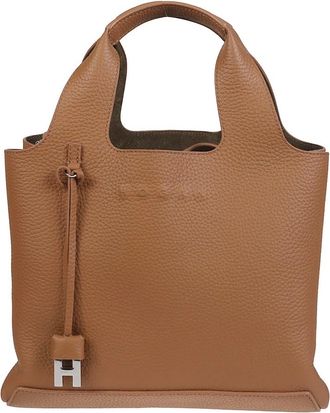 Hogan Femme, Sacs, Brun, Taille: ONE Size Petit sac de shopping H01R