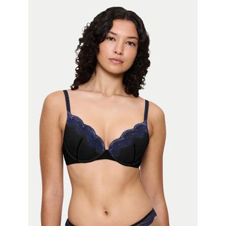 Triumph Push-up-BH Comfort Glam 10224965 Schwarz
