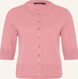 Windsor Windsor. Strickjacke Aus Cashmere rosa