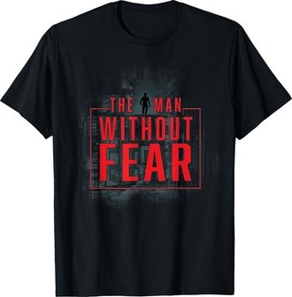 MARVEL Daredevil: Born Again Disney+ TV The Man Without Fear T-Shirt
