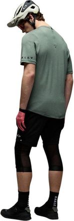 Oakley T-Shirt Fahrrad-Trikot Free Ride RC SS Jersey (MTB Trail) aviator gr&uuml;n Herren