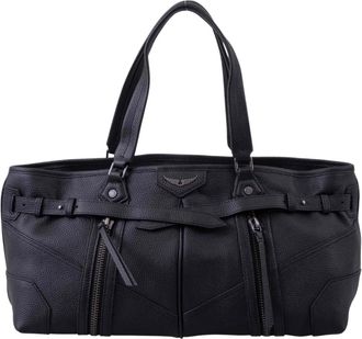 Zadig&Voltaire Femme, Sacs, Noir, Taille: ONE Size Sunny Shopper Bag