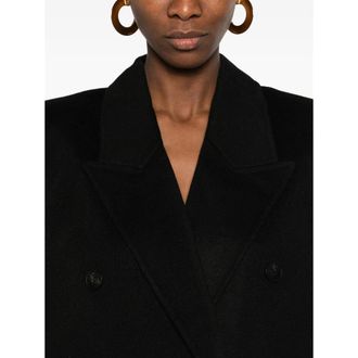 Frankie Shop Gaia Coat - Black