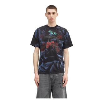 Aries T-Shirts - - Tops - Herren - Schwarzk - S