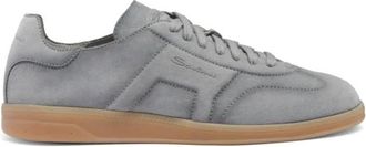 Santoni Homme, Chaussures, Bleu, Taille: 42 EU DBS Oly Baskets