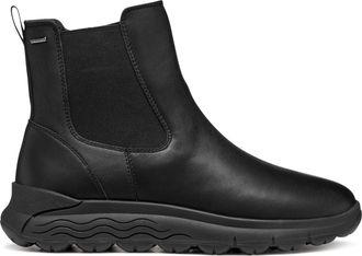 Geox Stiefeletten Geox D Spherica 4X4 B Abx D5626A 00085 C9999 Schwarz