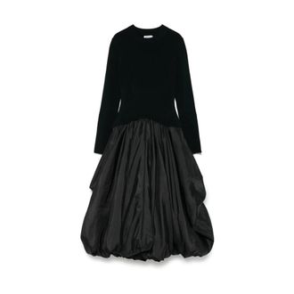 SIMKHAI Damen, Kleider, Schwarzk, XSGr&ouml;&szlig;e