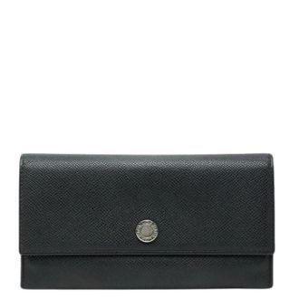 Bulgari Portefeuille long (bi-pli) Pre-owned - Femme - Pre-owned - Noir - Taille: ONE Size