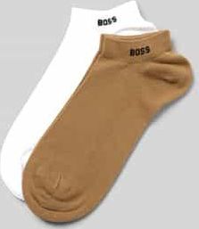 HUGO BOSS Sneaker-Socken aus Baumwoll-Mix im 2er-Pack Modell 2P AS UNI CC