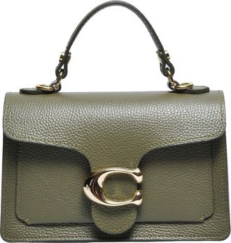 Roberta M Zweifarbig Rindsledertasche