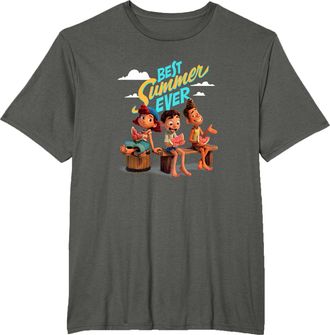 Pixar Disney and Pixars Luca Giulia Alberto Best Summer Ever T-Shirt