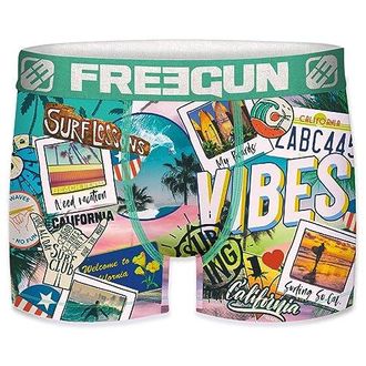 Freegun Boxer Homme Summer Collection (S, Unleashed The Ocean A09)