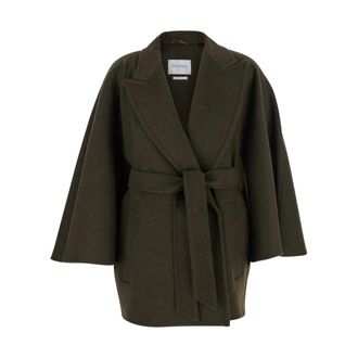 Max Mara Damen, M&auml;ntel, Gr&uuml;n, 2XSGr&ouml;&szlig;e