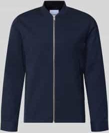 Lindbergh Slim Fit Sweatjacke mit Stehkragen