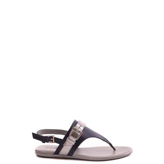Hogan Flache Sandalen - - Shoes - Damen - Schwarzk - 35 EU