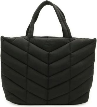 Saint Laurent Sac fourre-tout Pre-owned - Femme - Pre-owned - Noir - Taille: ONE Size