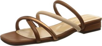 Fred De La Bretoniere Damen FRS1201 Hausschuh, Cognac Rose, 39 EU