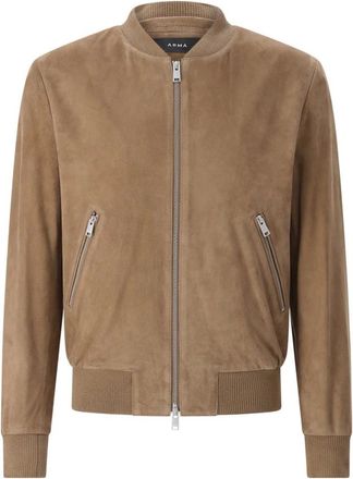 Arma Homme, Vestes, Brun, Taille: XL Didier Bomber Jacket