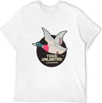 Miss Lilly Men T Shirt Togs Chevignon Duck S Cotton Casual O Neck Shirt Funny Tops Novelty Mens Tees White XL