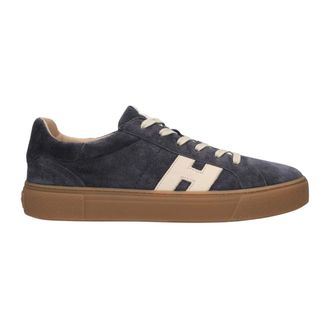 Hogan Homme, Chaussures, Bleu, Taille: 45 EU H705 Allacciato H