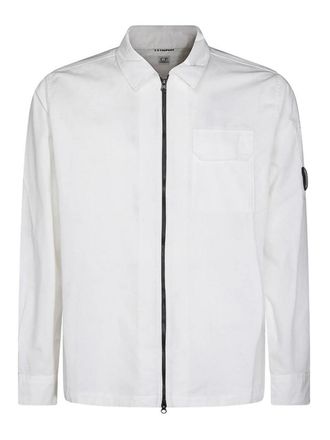 C.P. Company C. P. Company Veste Casual - Blanc