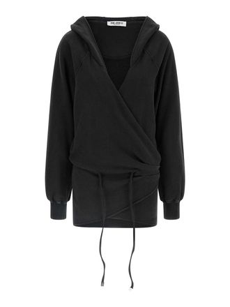 The Attico Robe Au Genou - Noir